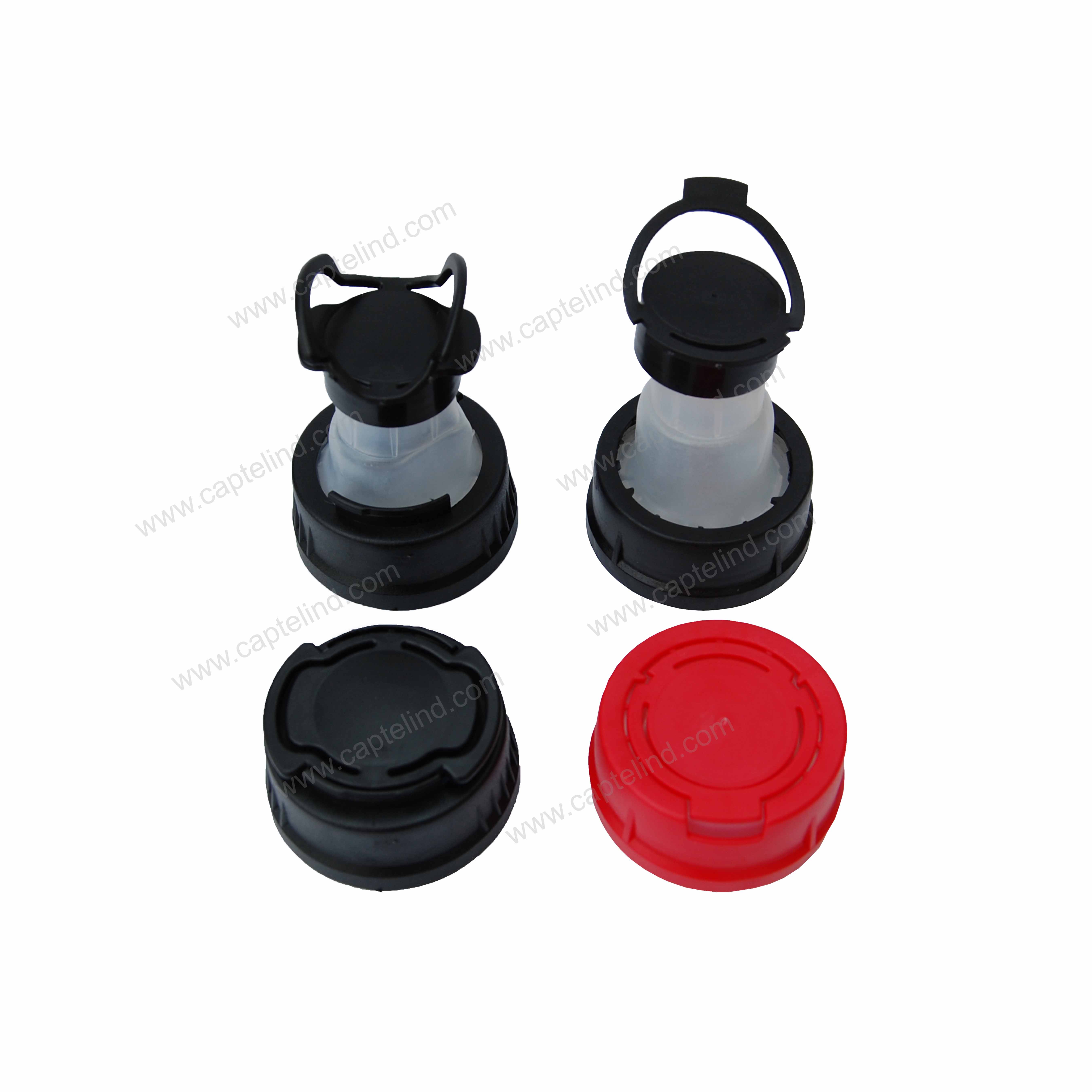 Captel Industries LLP | Plastic Closures for Industrial Products