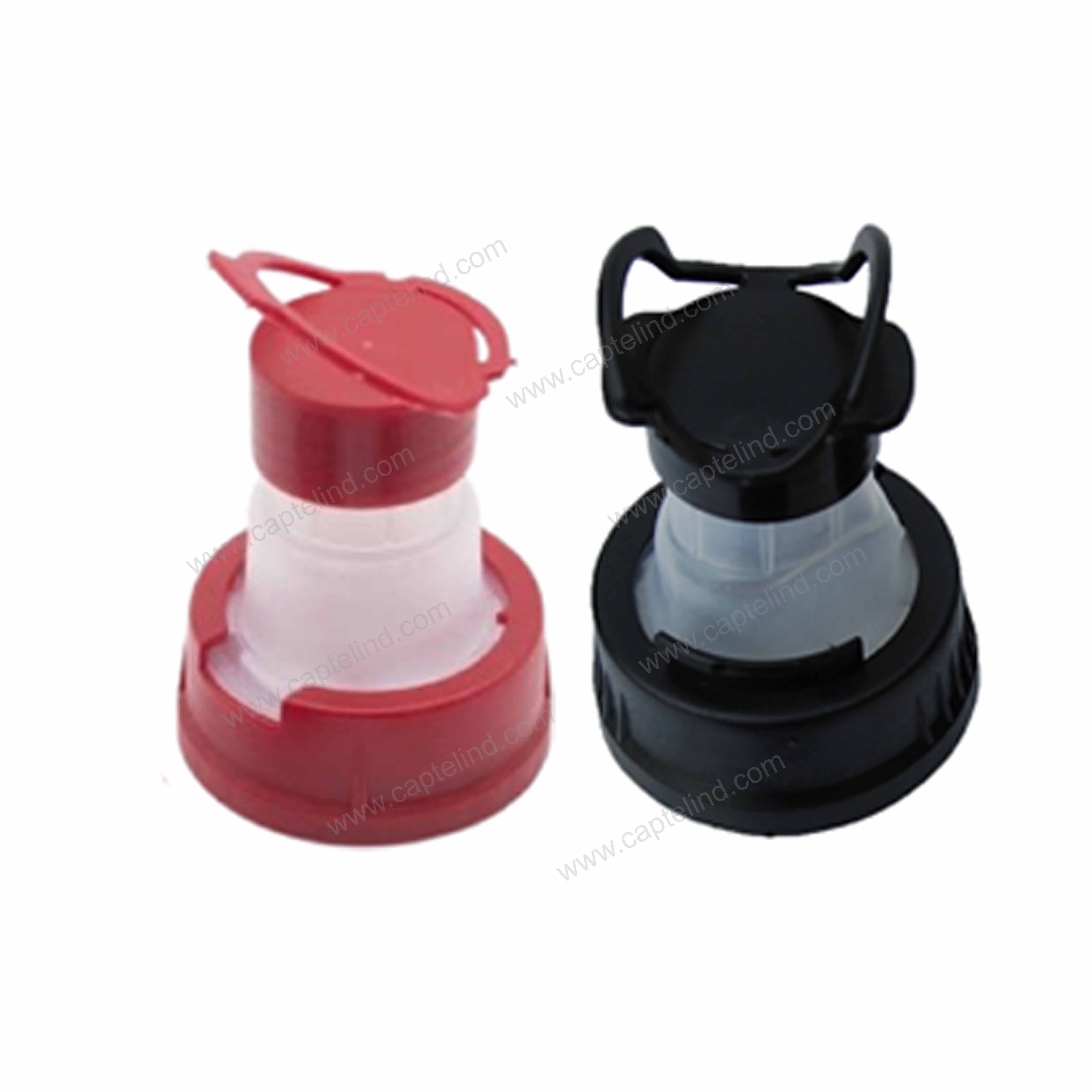 Captel Industries LLP | Plastic Closures for Industrial Products